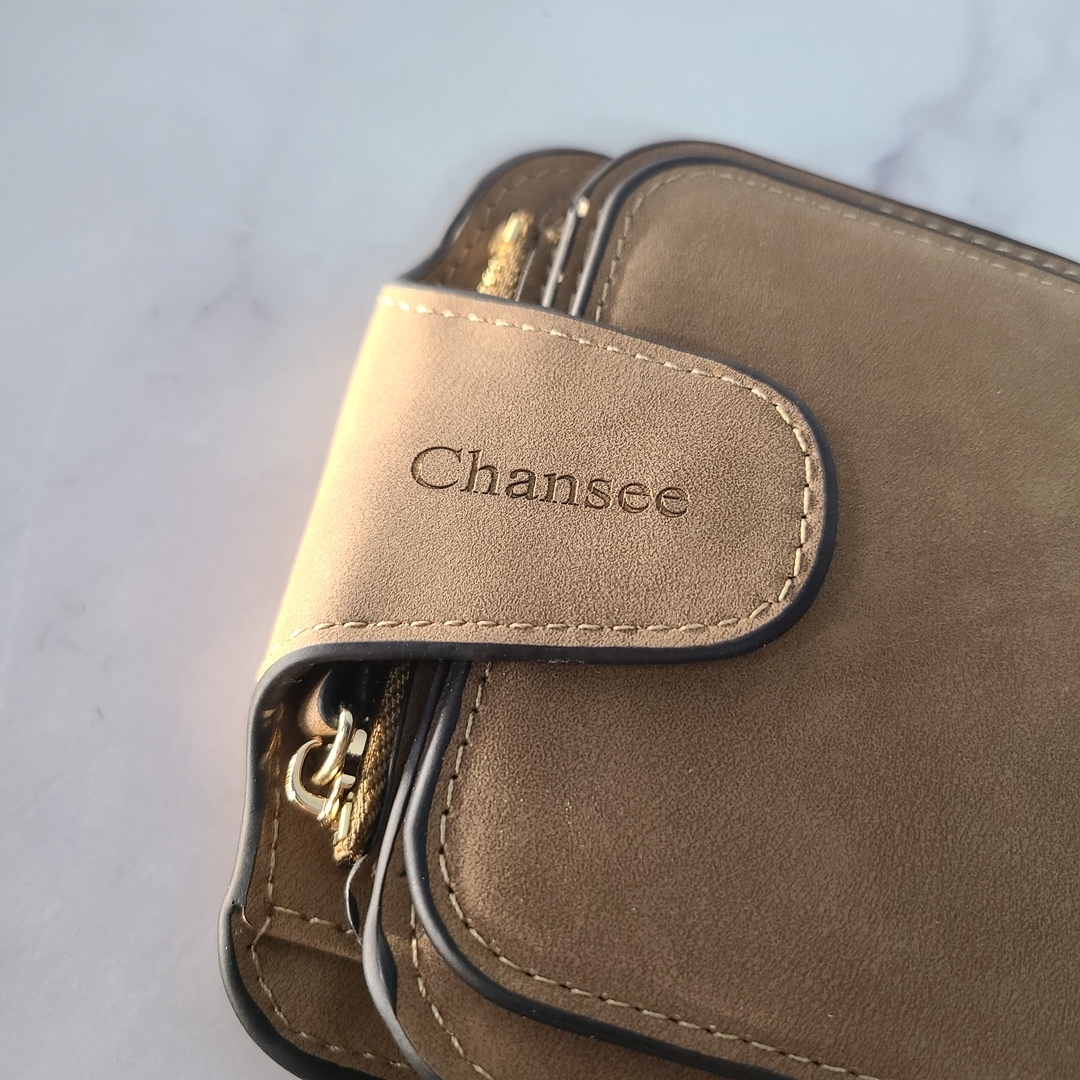 Chansee wallets Fashionable women's leather wallet, multi-card opening design - Every Other Thing