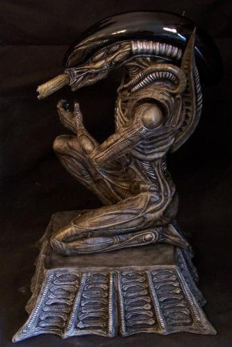 ALIEN Statue HR Giger Ver. 1/6 DIY Resin Model Kit Figure Sculpture ...