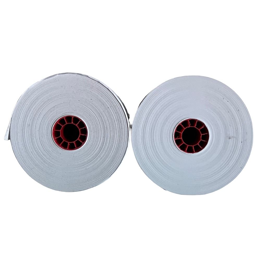 IBM Cash Register Adding Machine Receipt Paper Lot Of 10 Rolls 2.25" x ...