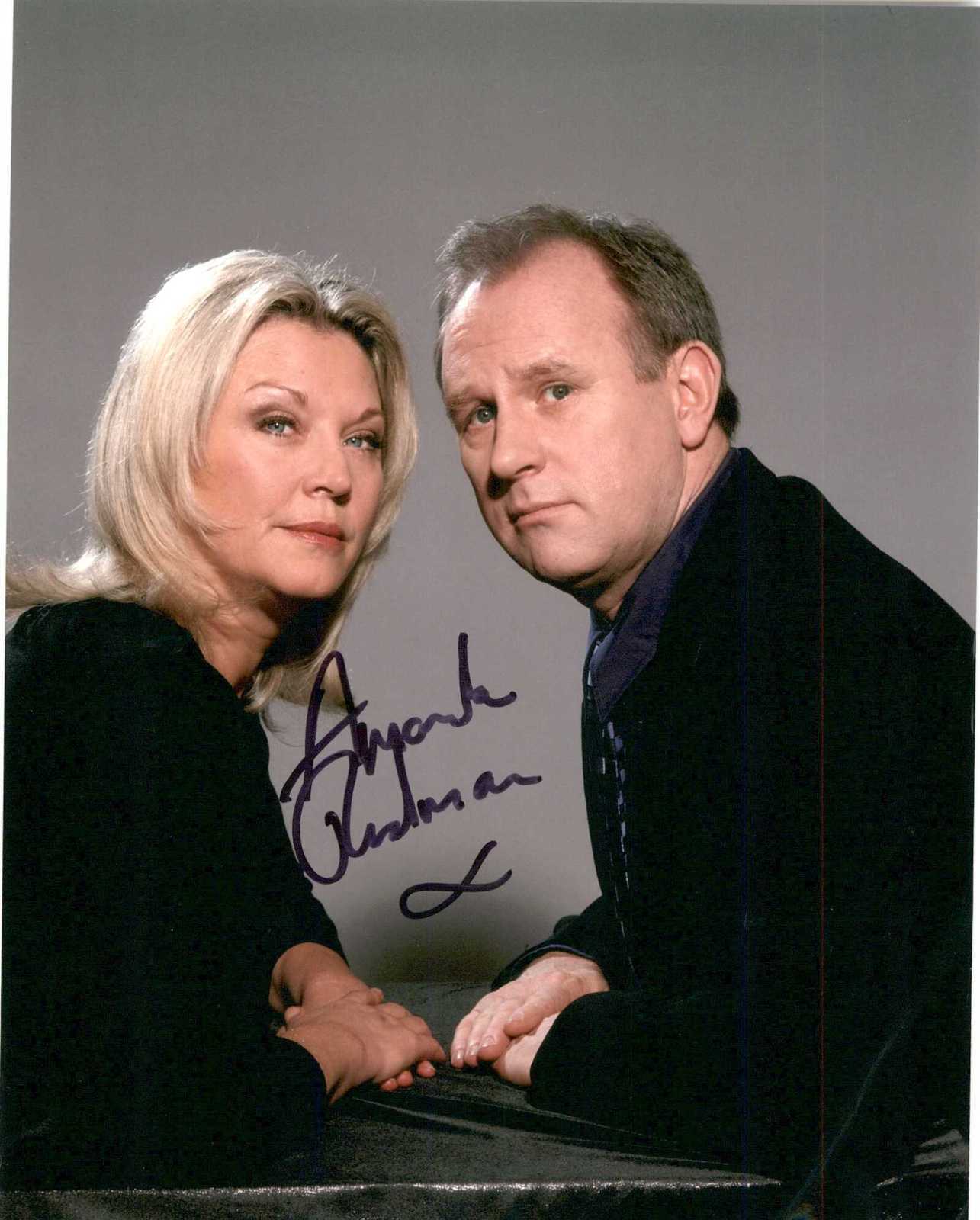 Amanda Redman Signed Autographed "At Home with the Braithwaites" Glossy ...