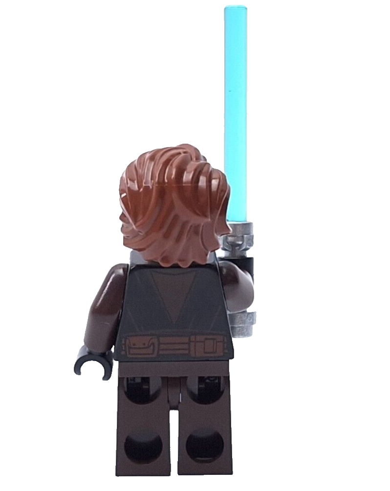 Lego Star Wars Sw0542 Anakin Skywalker Brown Legs Minifigure Clone Wars ...