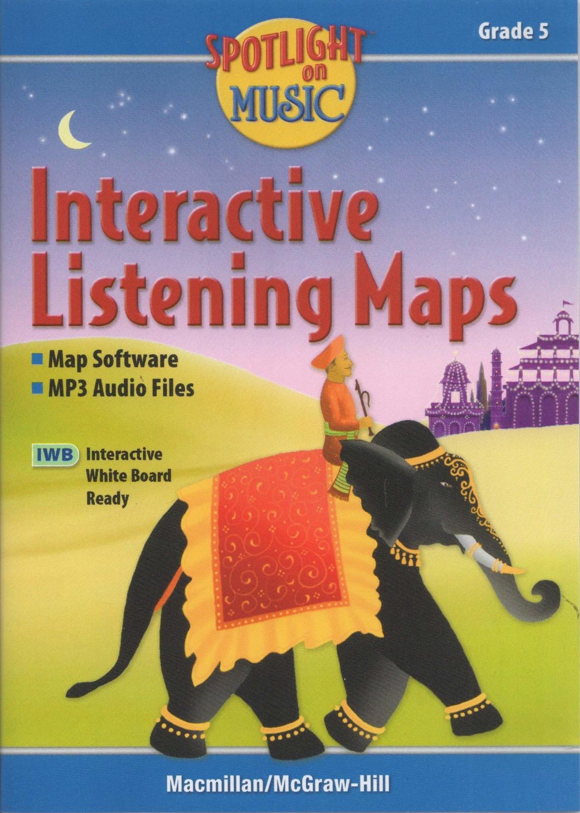 Spotlight on Music, Grade 5, Interactive Listening Maps (ELEMENTARY ...