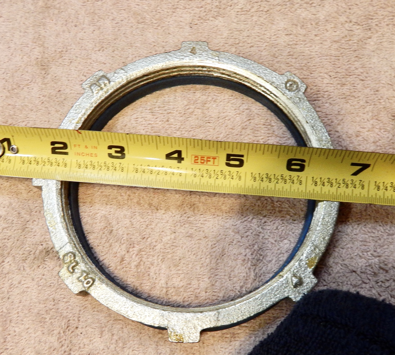 Conduit Locknut 4" Rigid/Imc Sealing Locknut 1 PC SA SL10 Liquid Tight ...