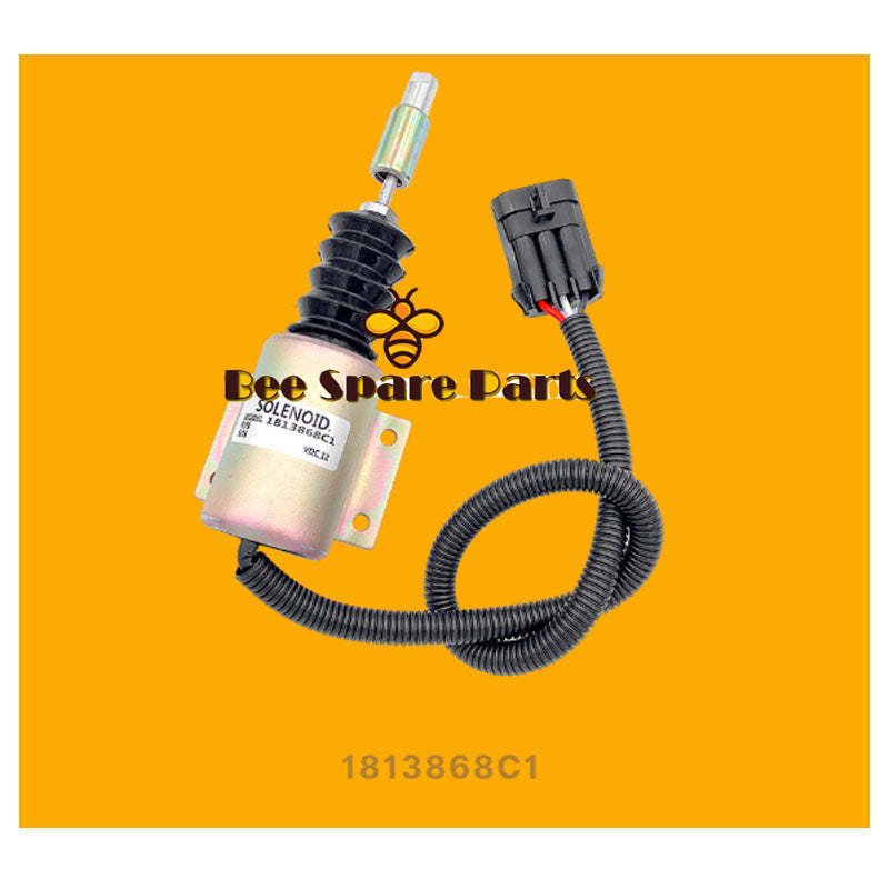 Fuel Injection Solenoid 1813868C1 International DT360 DT466 for ...