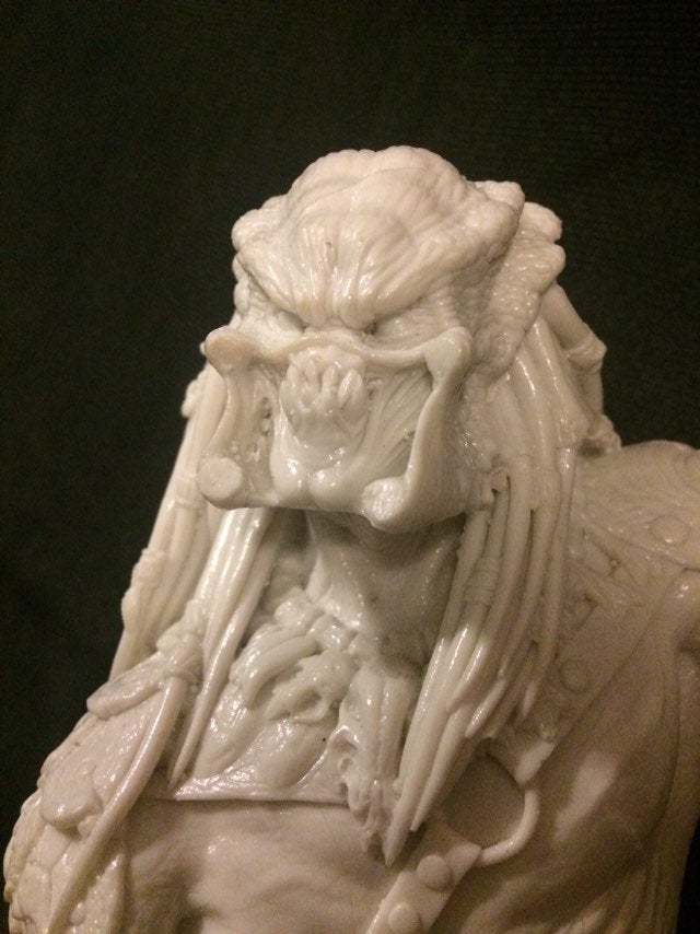 ERADICATED Predator 1/6 Narin Sculpts DIY Resin Model Kit Figure ...