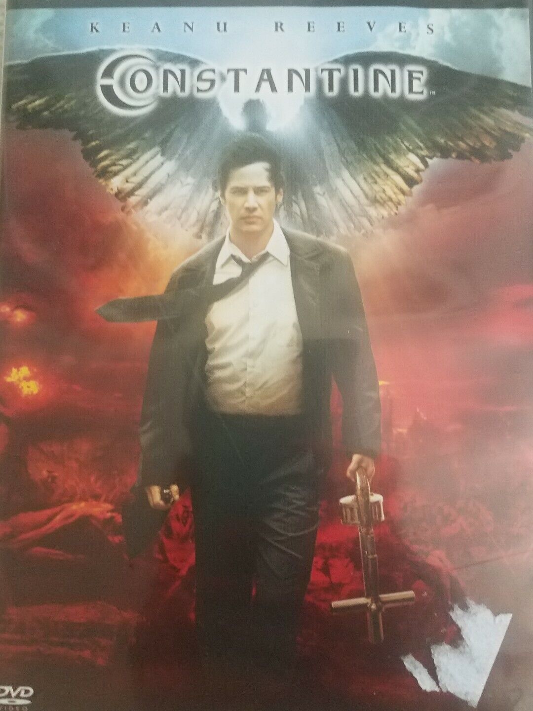 Constantine (DVD Disc Only) HORROR Keanu and similar items