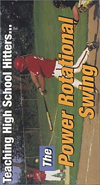 VHS THE POWER ROTATIONAL SWING Teaching Hitters - VHS Tapes