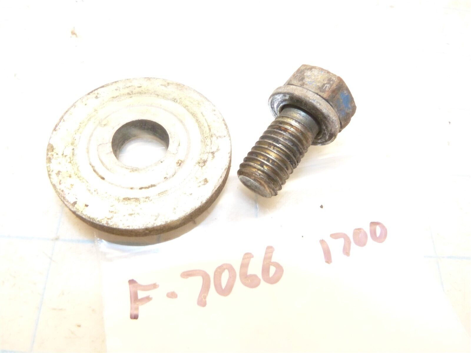 FORD Shibaura 1500 1700 Tractor LE892 25hp Diesel Engine Pulley ...