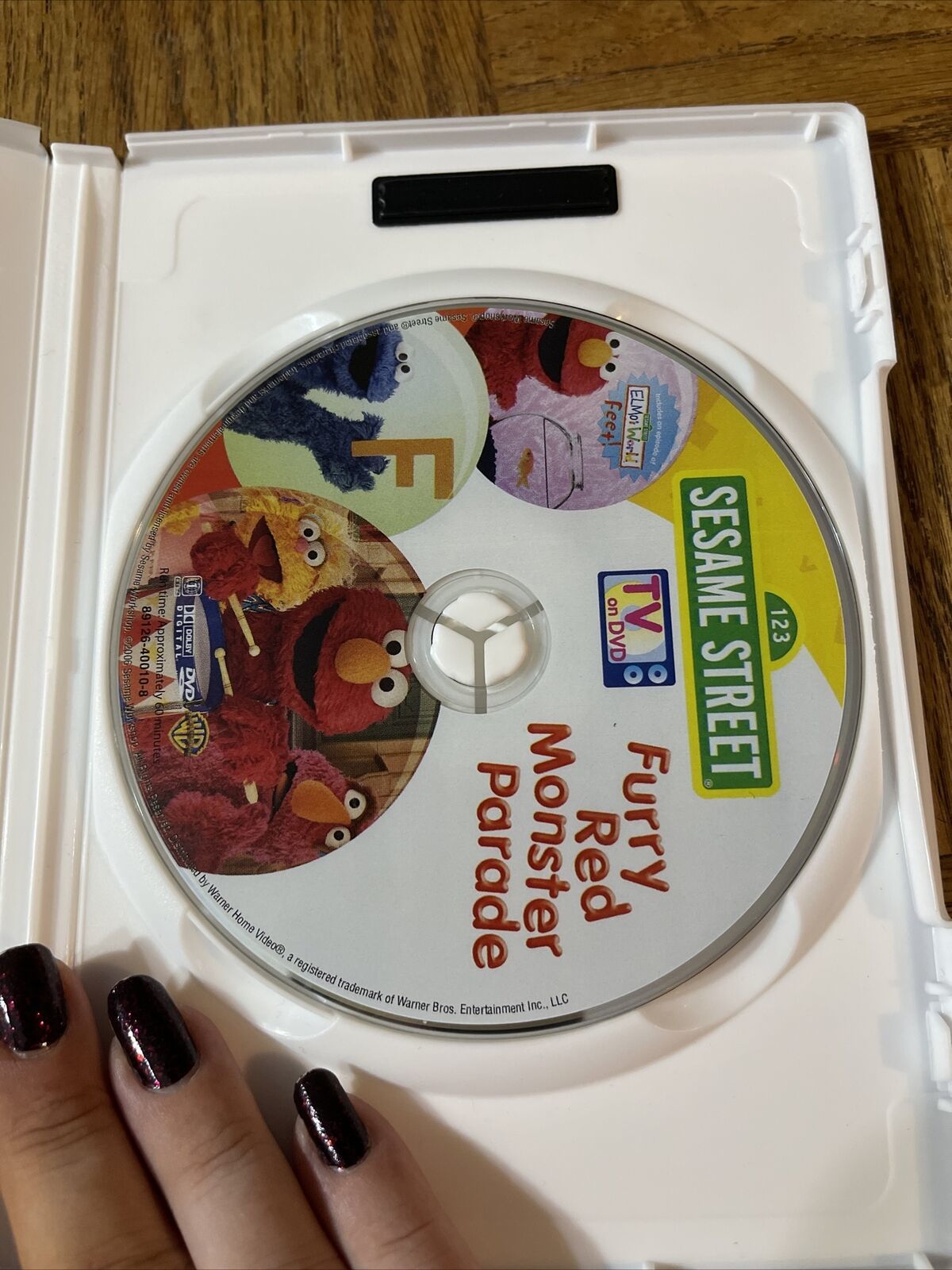 Sesame Street Furry Red Monster Parade DVD and 50 similar items