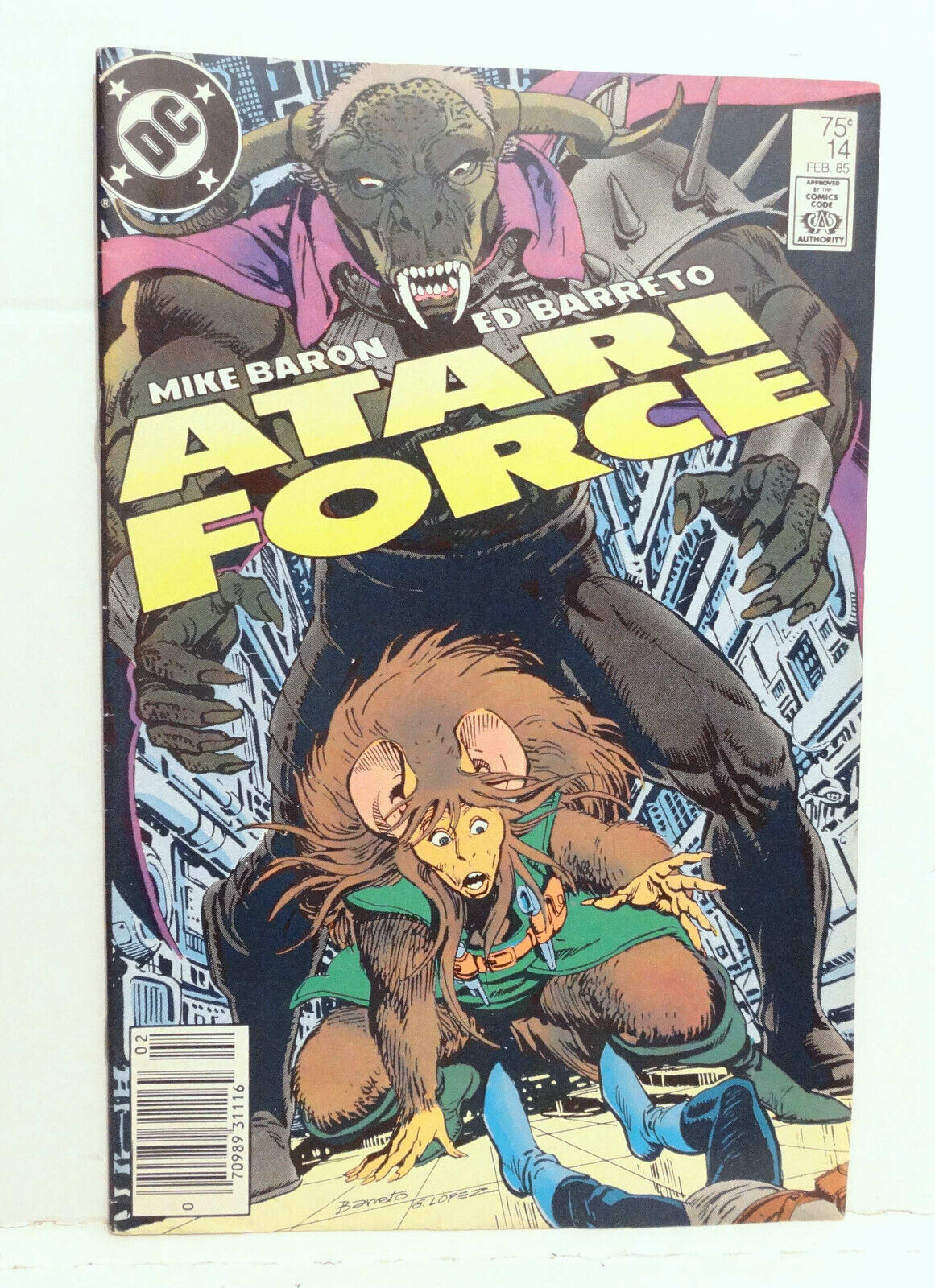 Atari Force Comic Book (Issue #14) Lost in the Multiverse (Copper Age ...