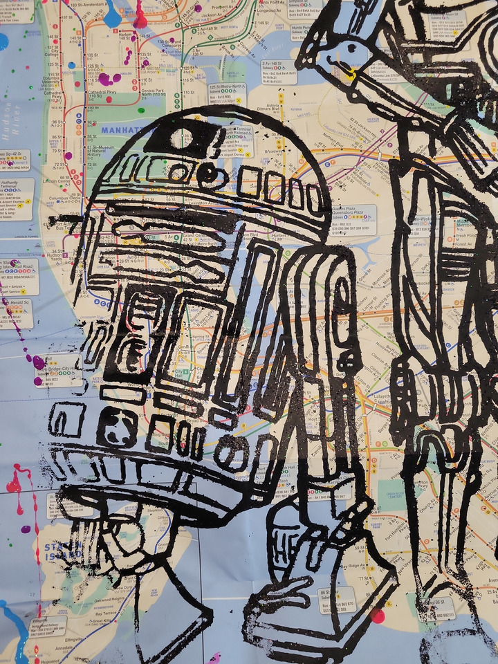 Original Handpainted Star Wars Droids R2D2 & and 50 similar items