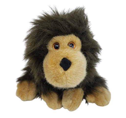 13" VINTAGE 1990 DAKIN FUZZY FLOPPY BROWN MONKEY STUFFED ANIMAL PLUSH ...