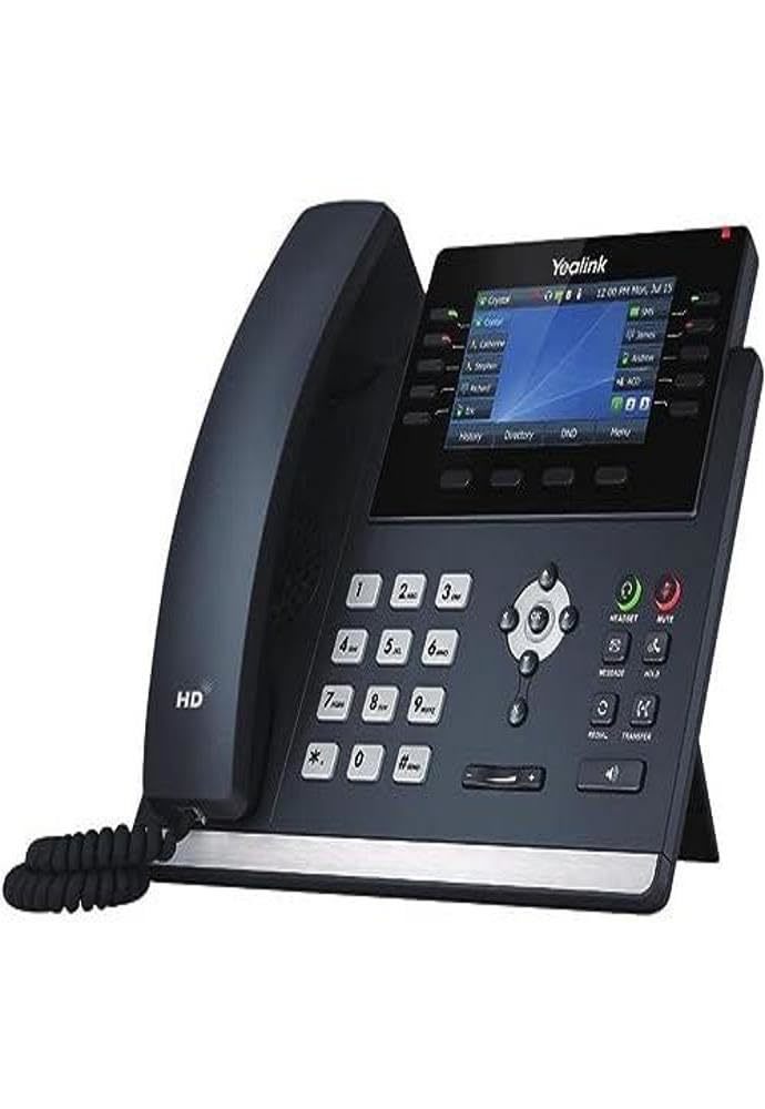 Yealink SIP-T46U IP Phone - Corded - Corded - Wall Mountable - Classic ...