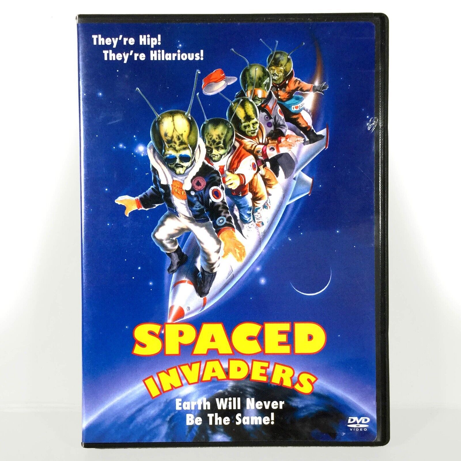 Spaced Invaders (DVD, 1990, Widescreen) Like New ! Ariana Richards ...