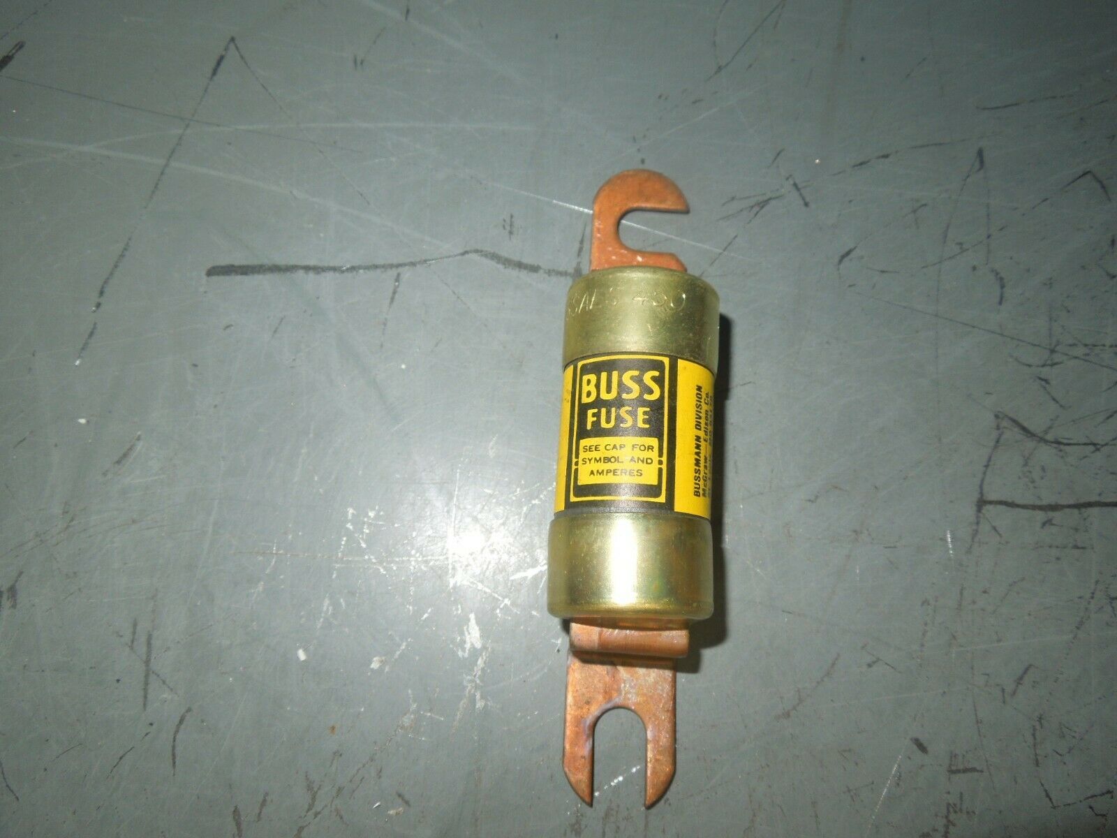Set of 3 - Buss ALS300 300A Stud Mounted Fuse Used - Fuses & Links