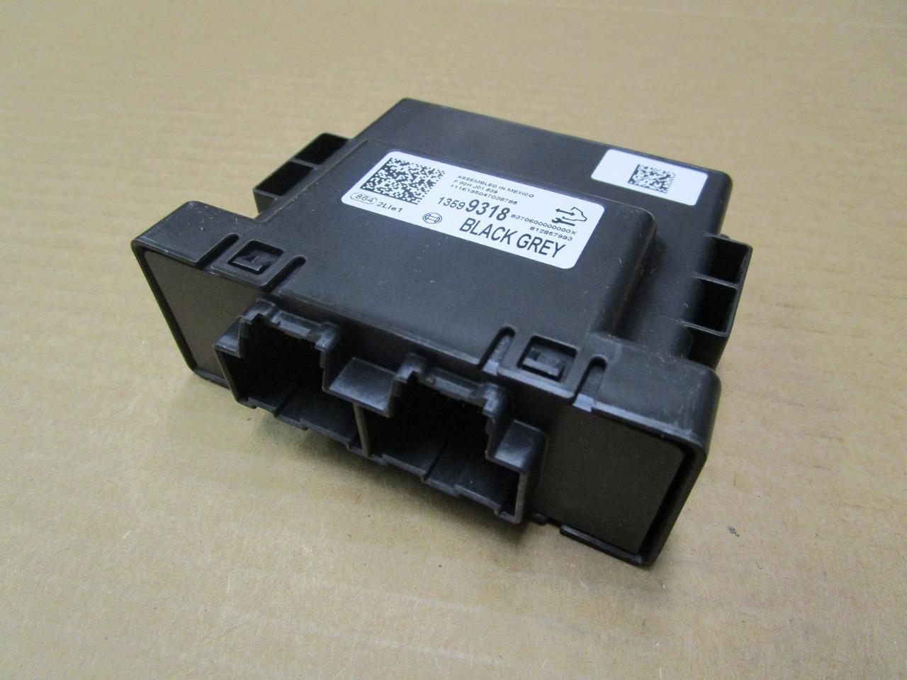 OEM GM Chevrolet Buick Serial Data Gateway EV Gauge Control Module ...