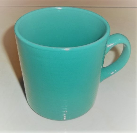 Home Cilantro Green China Collectible Stoneware Large Mug Looks Like ...
