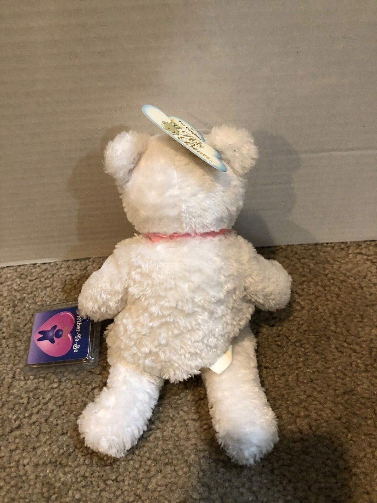 The Original Holy Bears Mother To Be White Bear Bible Sacrament gift ...