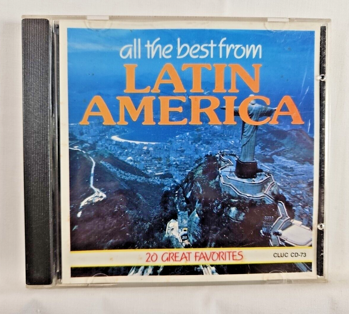 All The Best From Latin America 20 Great Favorites Music CD 1994 - CDs