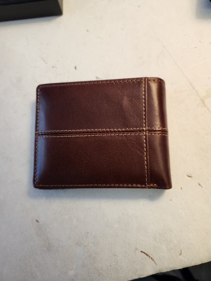 Swallow mall Men's RFID Genuine Leather and 50 similar items