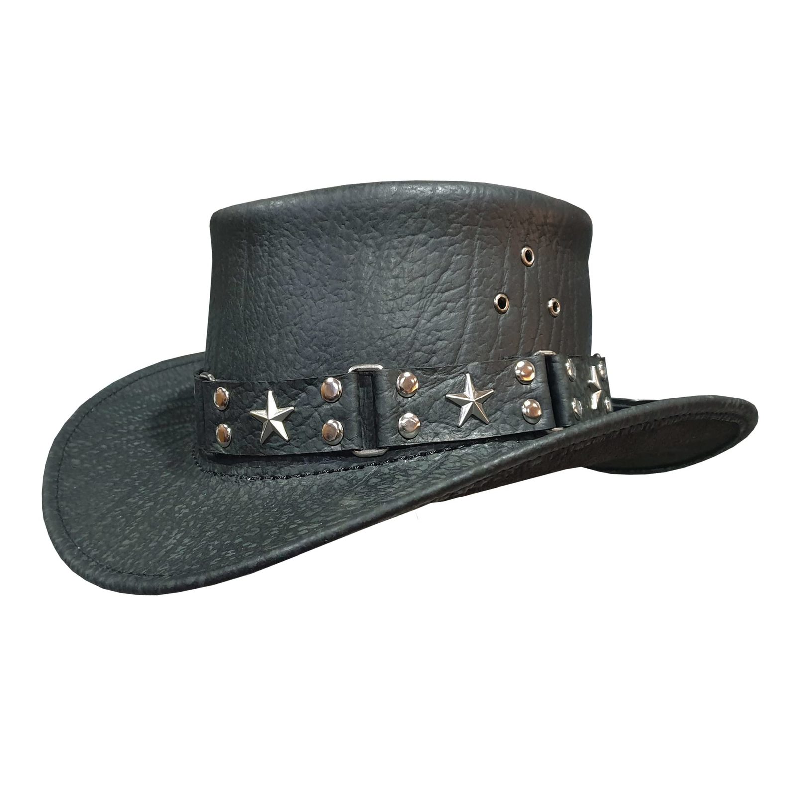 Sheriff Leather Hat SR2 Band - Hats