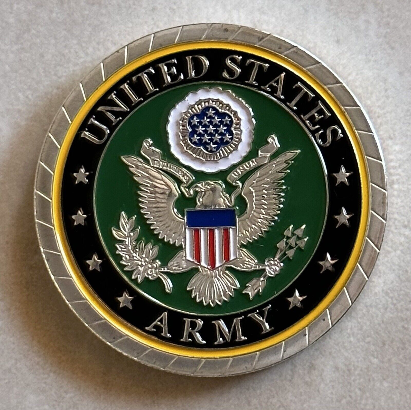 Challenge Coin U.S Army Lieutenant Colonel and similar items