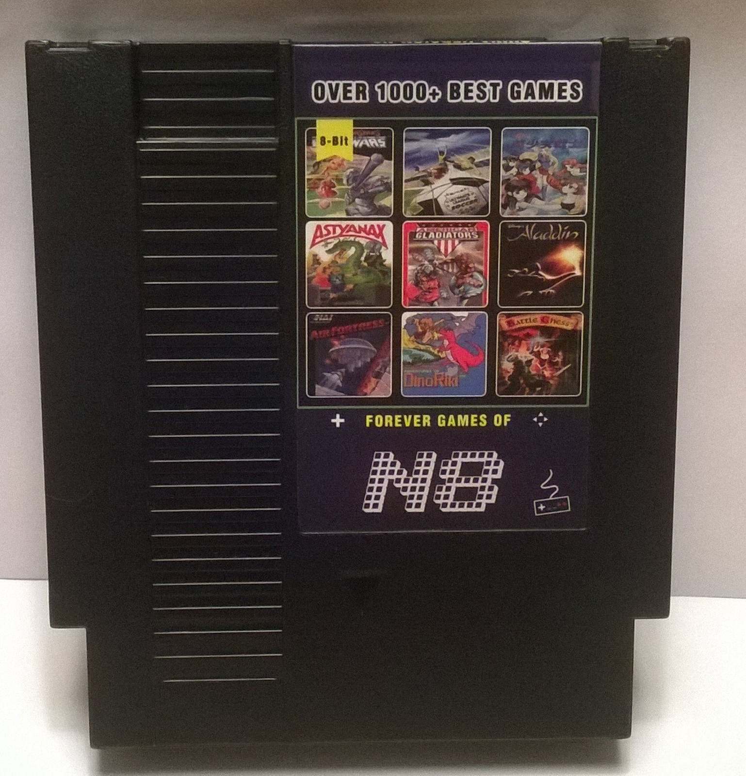 Everdrive N8 Flash Cart with 8gb Sd Card Preloaded with Over 1,000 ...