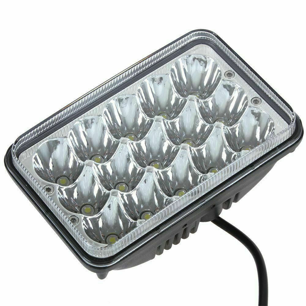 GULF STREAM 4x LED HEADLIGHTS HEAD LIGHTS FRONT LAMPS Motorhome RV 4 ...