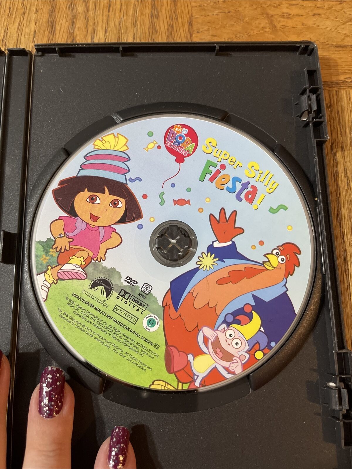 Dora The Explorer Super Silly Fiesta DVD - DVDs & Blu-ray Discs