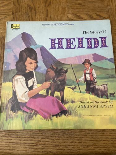 The Story Of Heidi Album - Vinyl Records