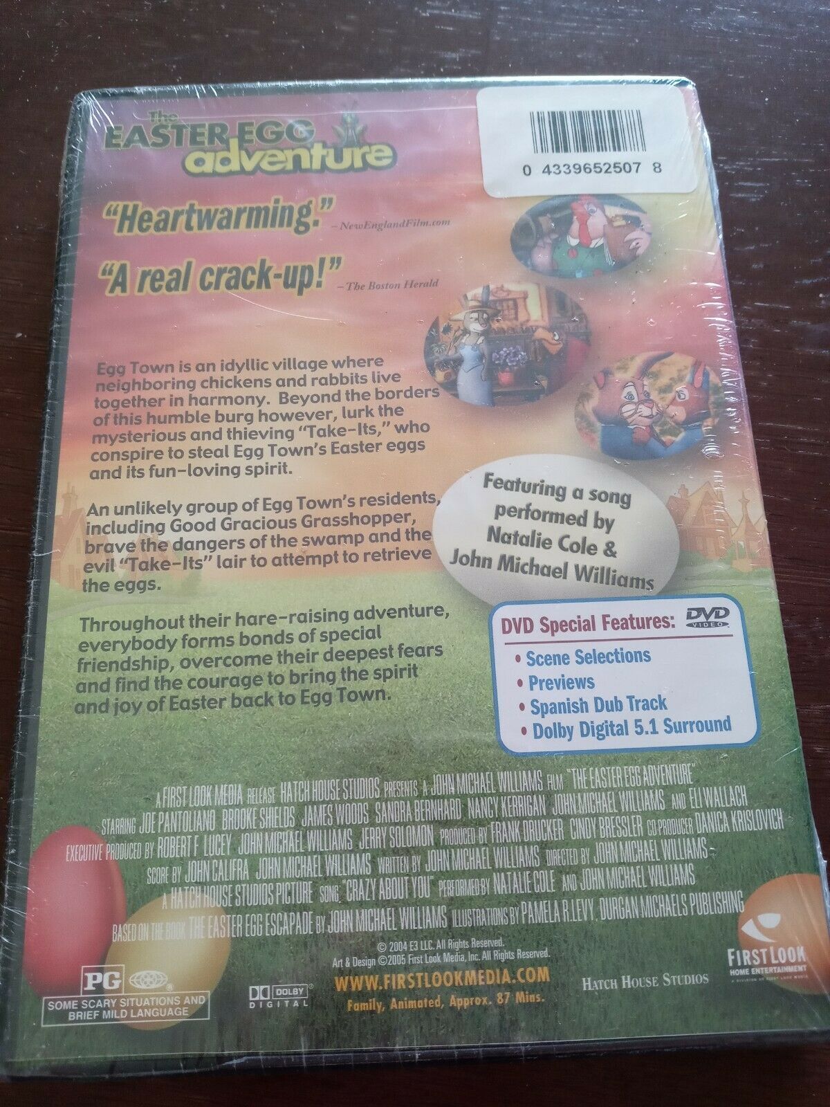 The Easter Egg Adventure (DVD, 2004) Brooke Shields, James Woods - New - DVDs & Blu-ray Discs