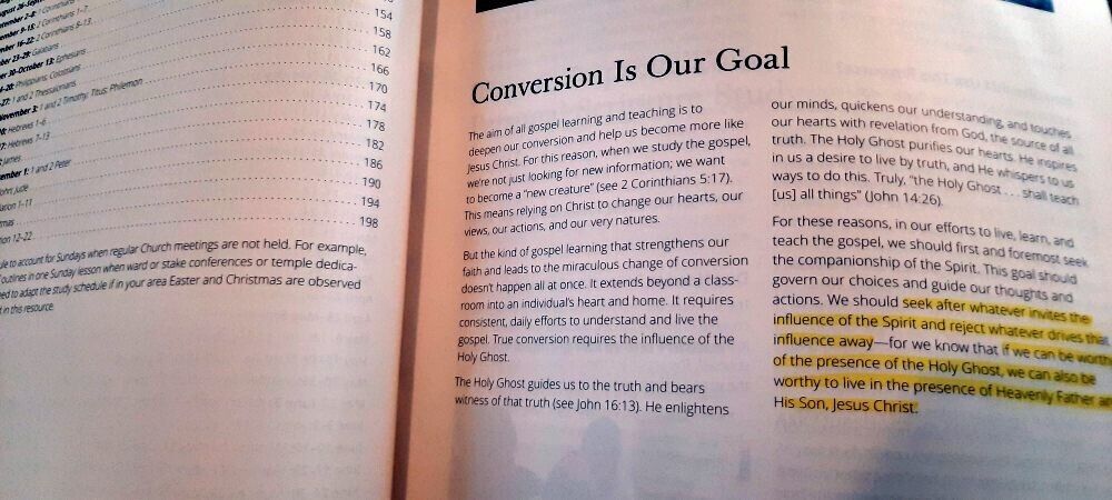 COME FOLLOW ME For Individuals & Families Manual 2019 LDS Book of ...