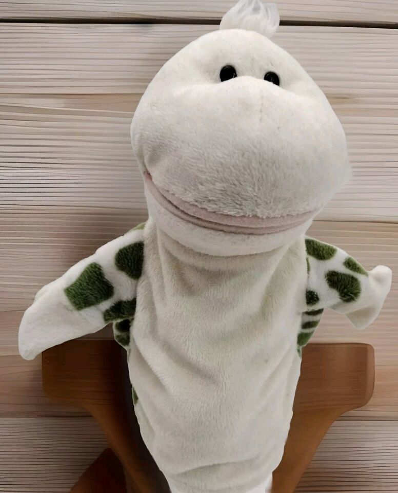 Disney Cartoon Animal Hand Puppet Movable Mouth Plus Toy 10" - 1970-Now