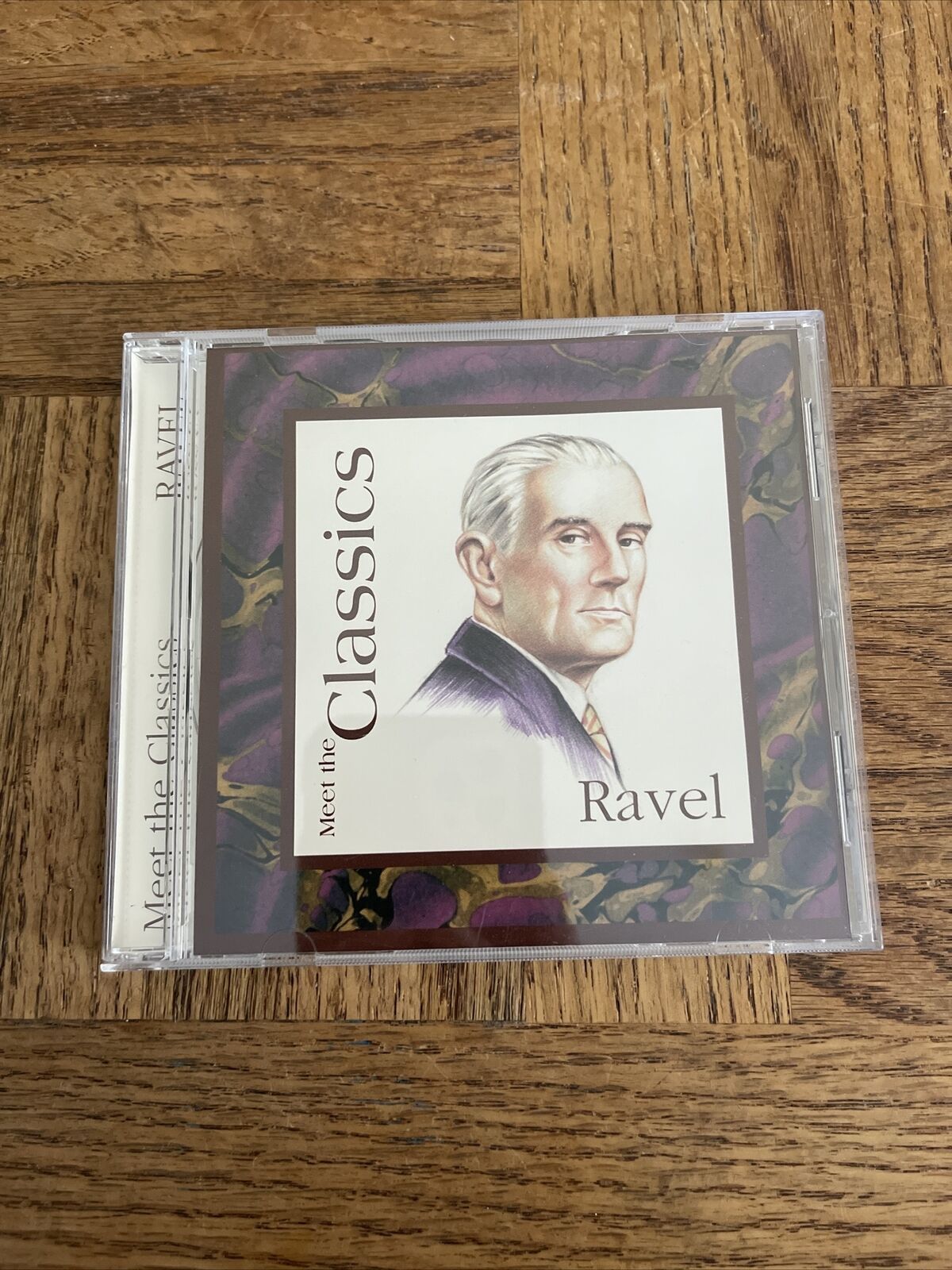 Meet The Classics Ravel CD - CDs