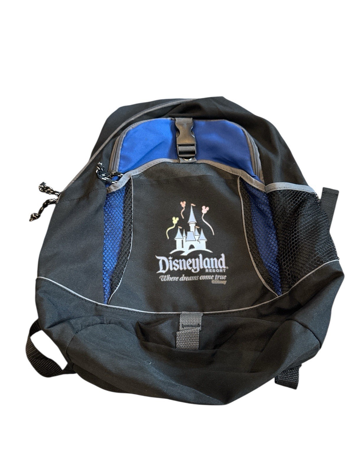 Disneyland Resort Where Dreams Come True Backpack Disney Mickey Dark ...