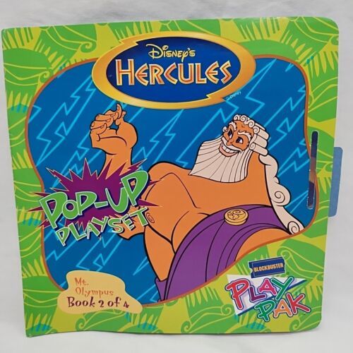 Disneys Hercules Blockbuster Play Pak Pop-Up and 50 similar items