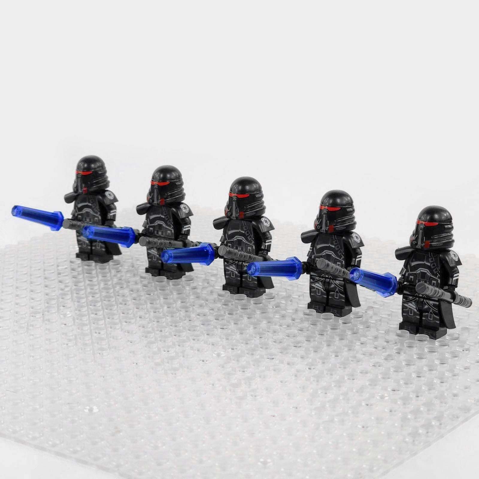 5pcs Star Wars Purge Troopers Electrobaton Electrostaff Minifigures ...