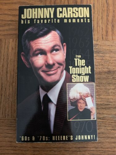 Johnny Carson VHS - VHS Tapes