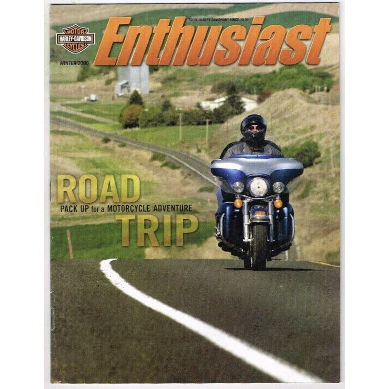 Motor Harley-Davidson Enthusiast Magazine Winter 2006 mbox3130/c Road ...