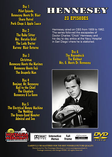 Hennesey - DVDs & Blu-ray Discs