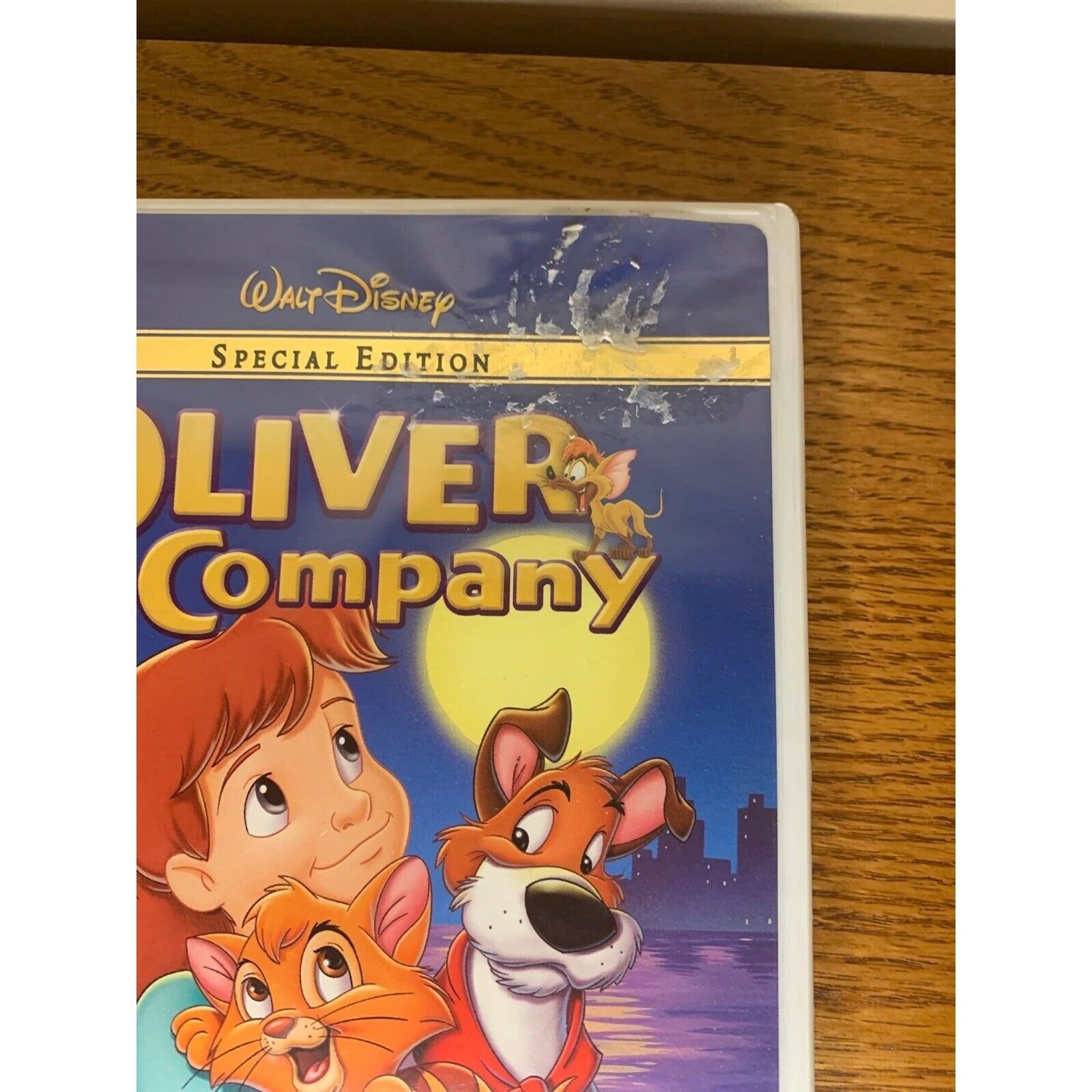 Oliver and company Disney dvd - DVDs & Blu-ray Discs