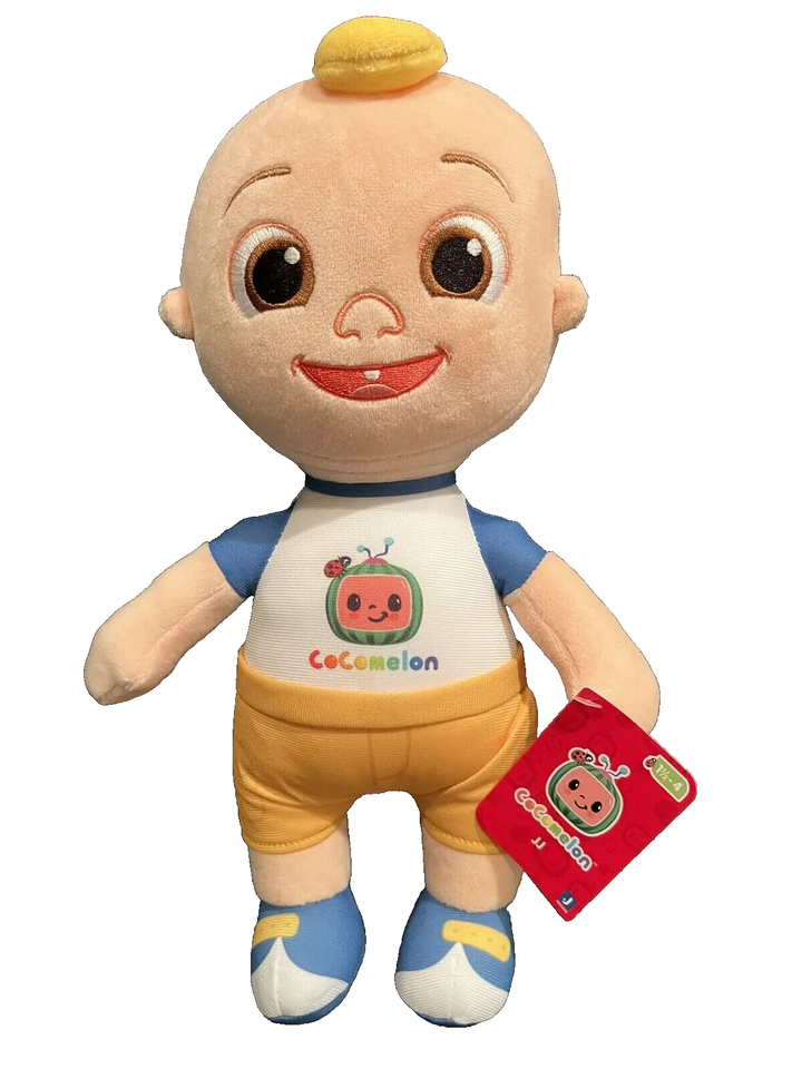 JJ CoComelon Plush Toy Large 14 inch tall Soft Official Jazwares NWT ...