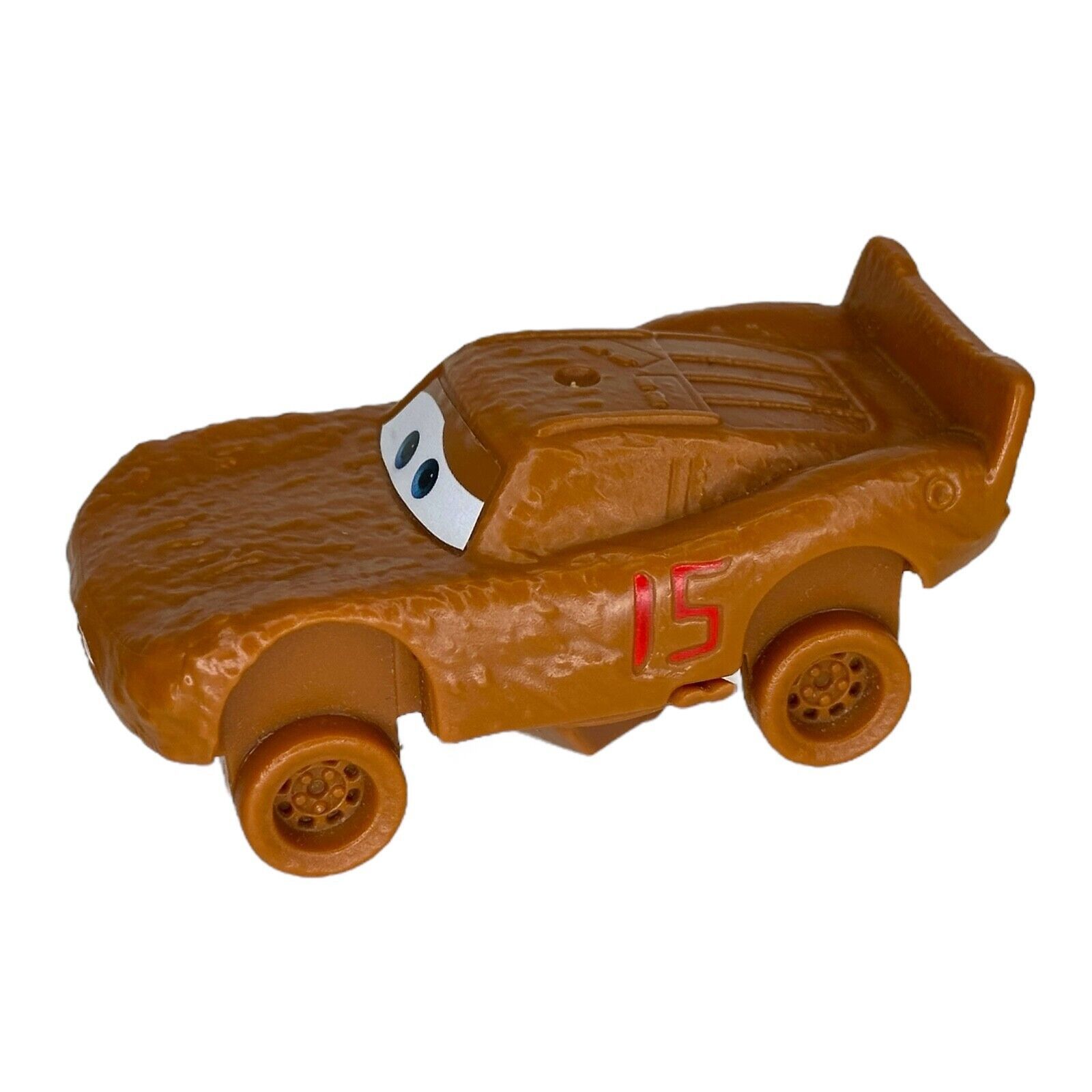 Lightning Mcqueen Mud Muddy 15 Crazy 8 Crashers Action Figure Disney ...