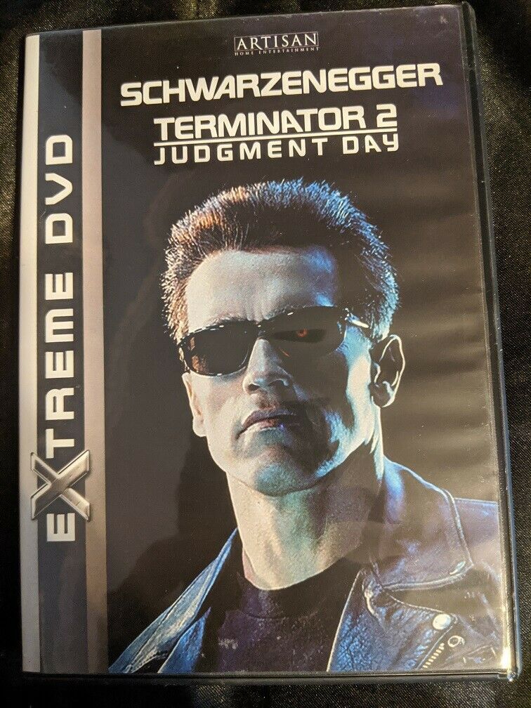 Terminator 2: Judgment Day (DVD) - DVDs & Blu-ray Discs