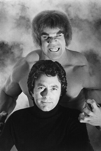 Lou Ferrigno Bill Bixby The Incredible Hulk 11x17 Mini Poster - Posters