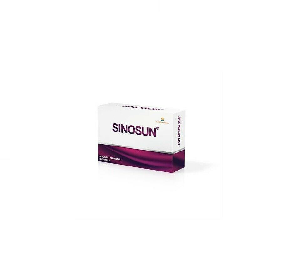 Sinosun 30 Capsules - Vitamins & Lifestyle Supplements