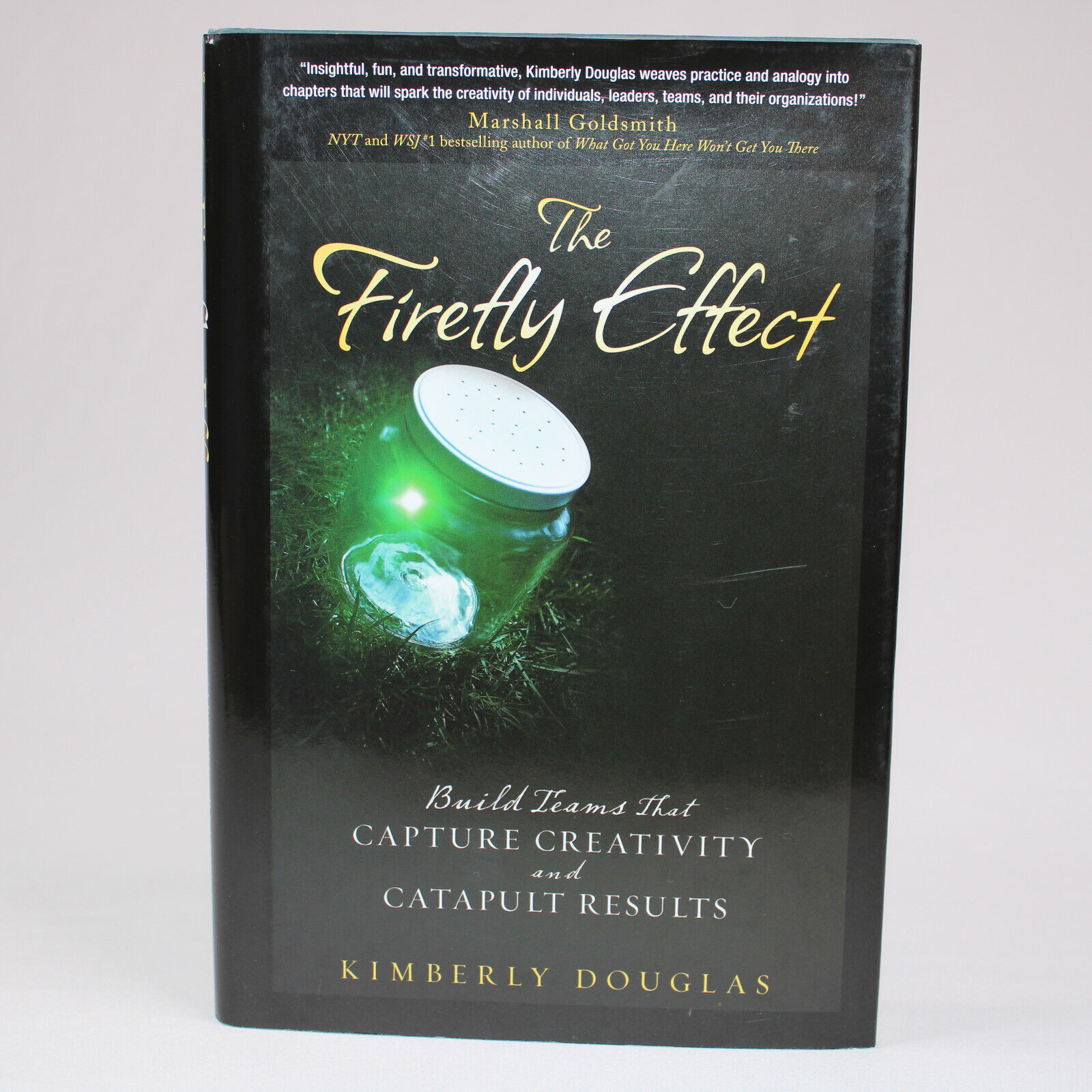 SIGNED The Firefly Effect Build Teams That Capture Creativity Hardback ...