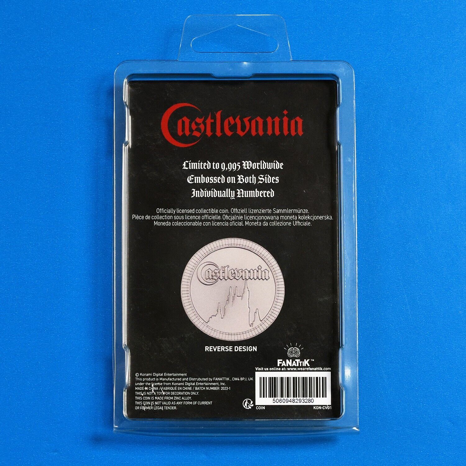 Castlevania Simon Belmont Limited Edition Collectible Coin Token Figure ...