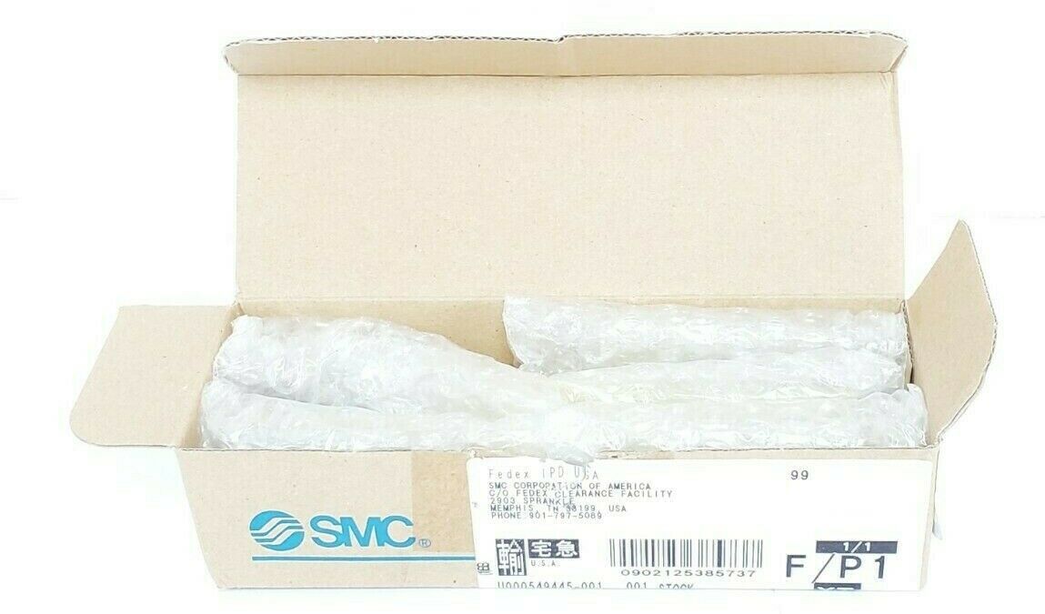 NEW SMC MXJ8-10 PRECISION AIR SLIDE TABLE CYLINDERS MXJ810 - Everything Else