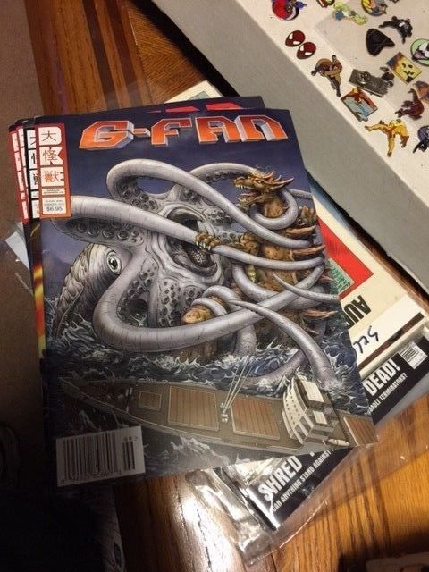 #99 SUMMER 2012 G-FAN GODZILLA magazine (UNREAD) - Magazines